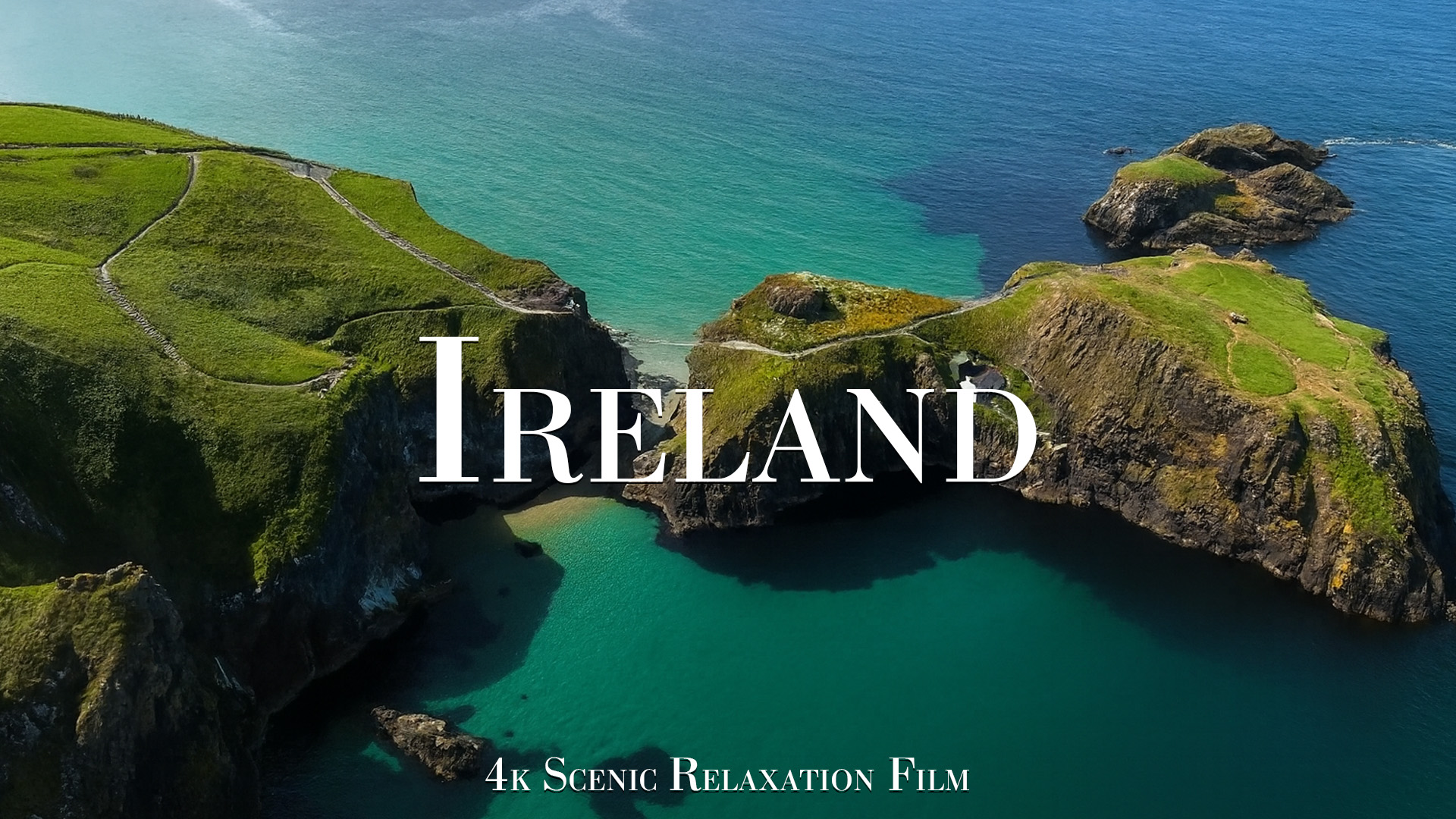 A Journey Through Ireland’s Landscapes – 4K Drone Footage