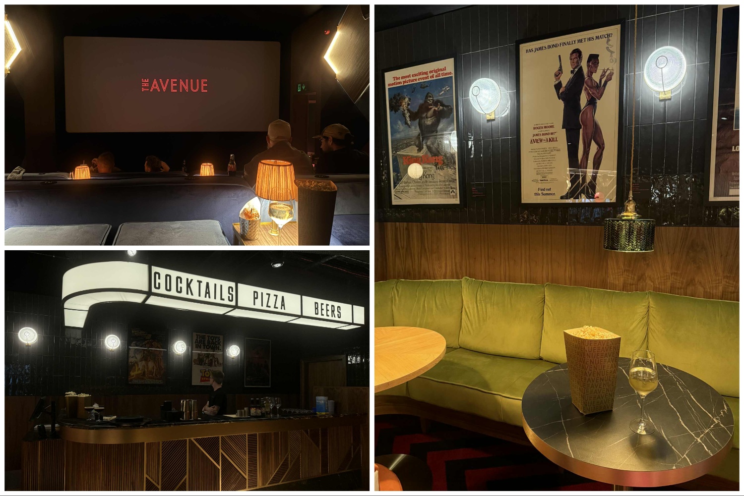 What's included in the new The Avenue boutique cinema experience at ...