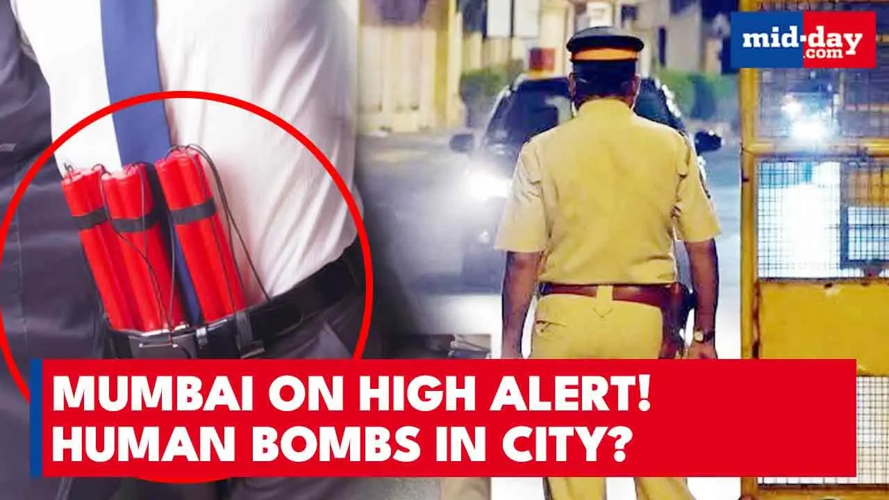Human Bombs In Mumbai? High Alert After Terror Threat, 400 Kg RDX ...