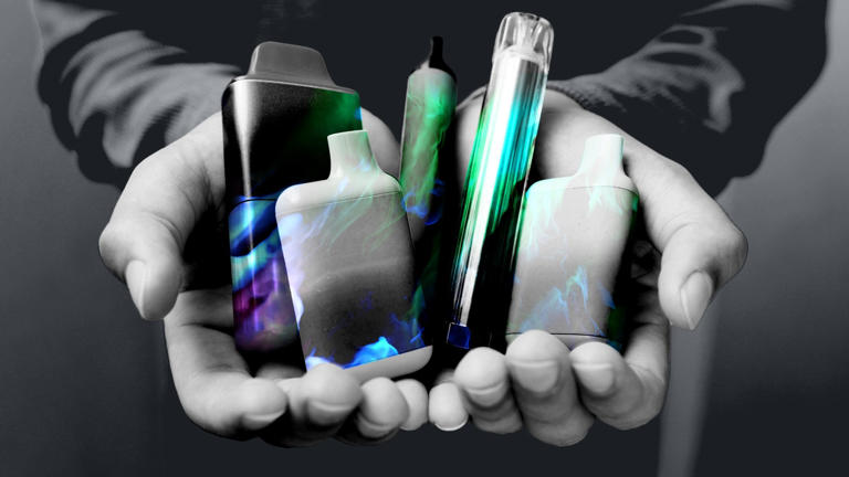 Schoolkids vaping 'zombie drug' spice sparks alarm
