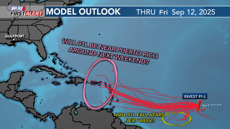 High chance for new tropical system to form in Atlantic