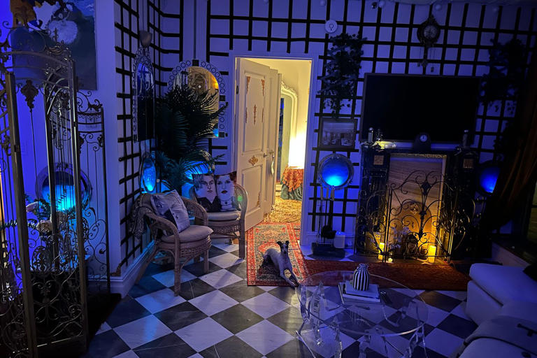 She Made Her Apartment Into the Titanic. Now She’ll Sink It.