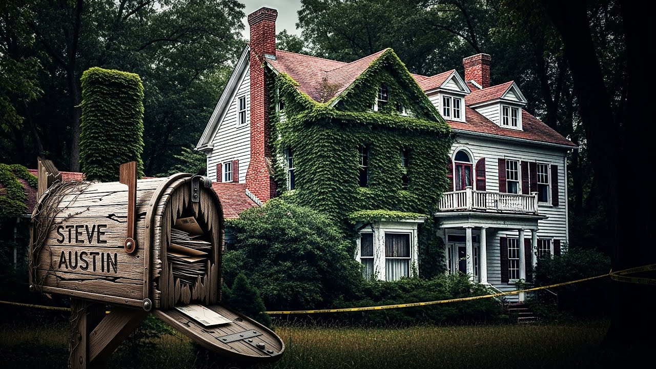 Inside WWE superstar's abandoned mansion with everything left behind ...