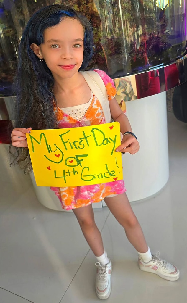 Ice-T & Coco Austin’s Daughter Chanel Debuts Blue Hair Transformation