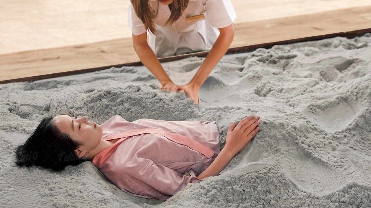 Exploring Japan's unique hot sand bathing experience