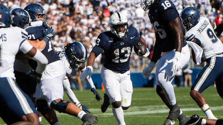 Projecting Penn State's Depth Chart in Week 2 Vs. FIU