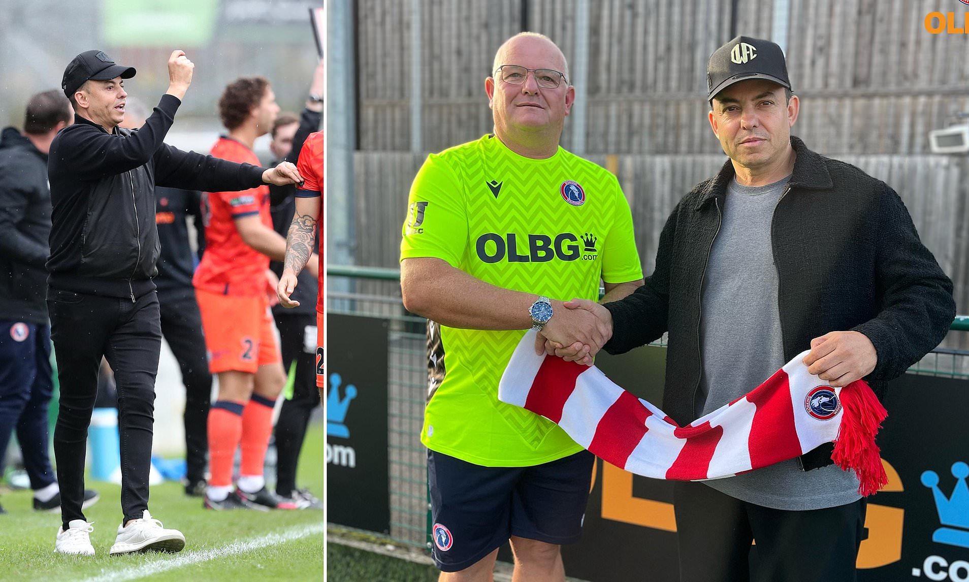 National League team sign a 54-year-old FAN in bizarre transfer move ...