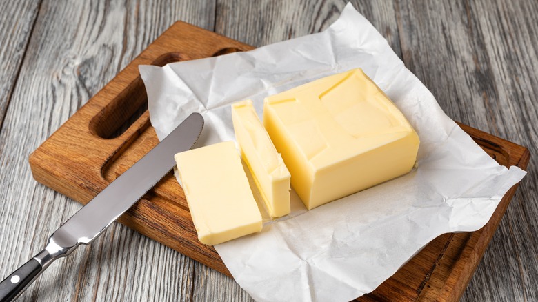 Where To Store Butter In Your Fridge For The Freshest Results