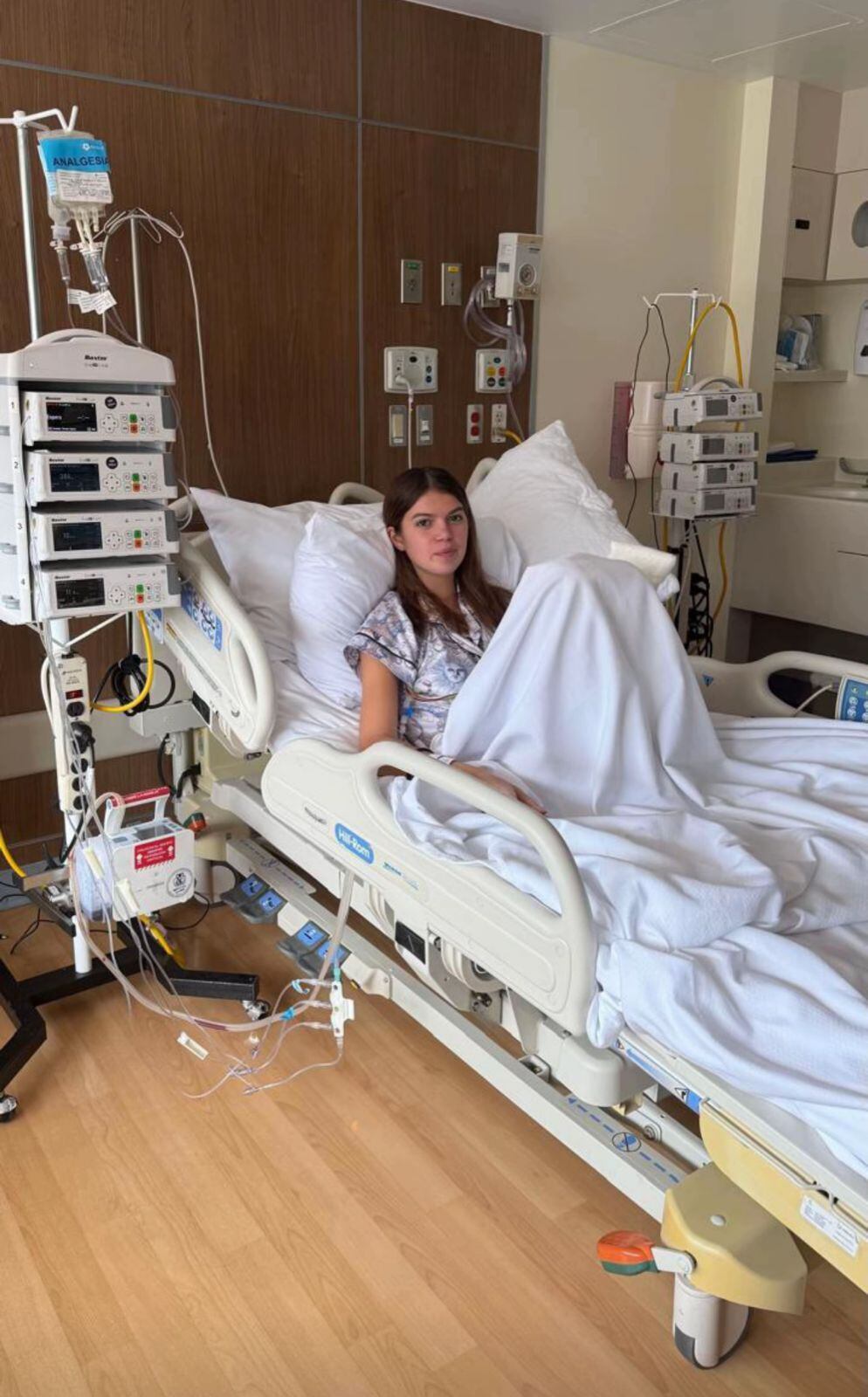 Valentina Gilabert narra cómo fue sentirse en coma tras ataque de ...