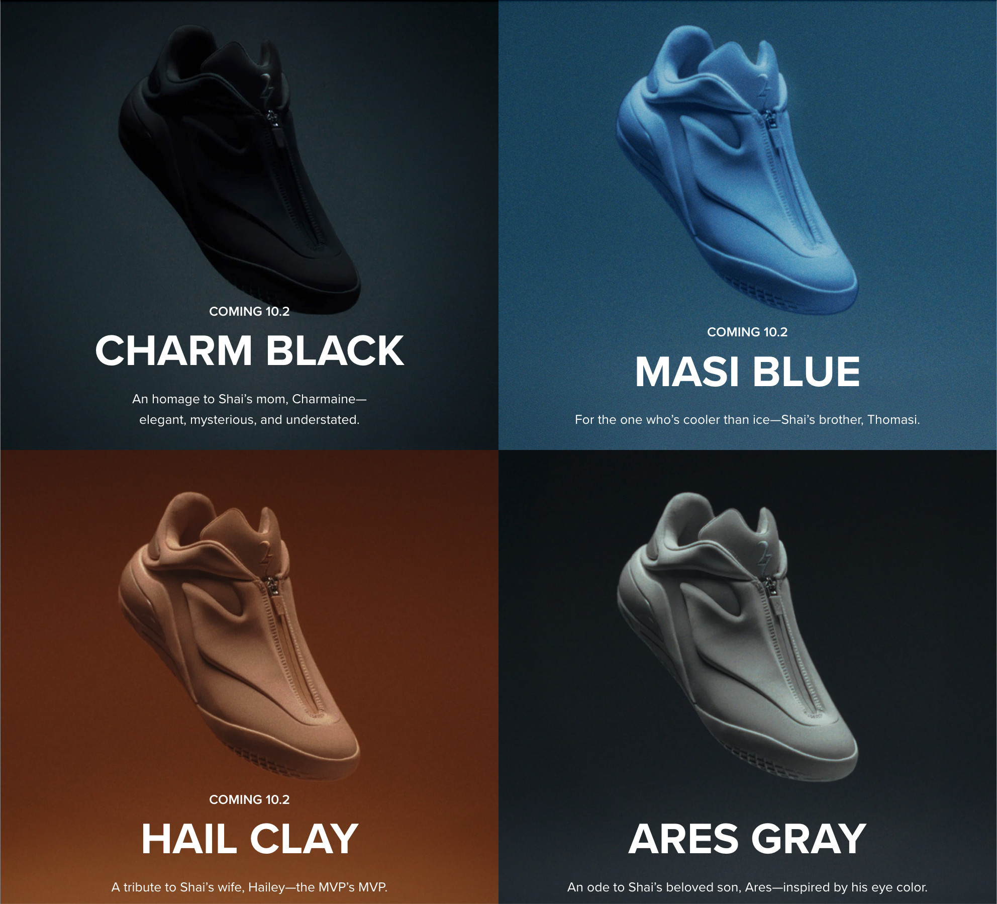 Shai Gilgeous-Alexander's Family Inspires These Converse Shai 001 Colorways