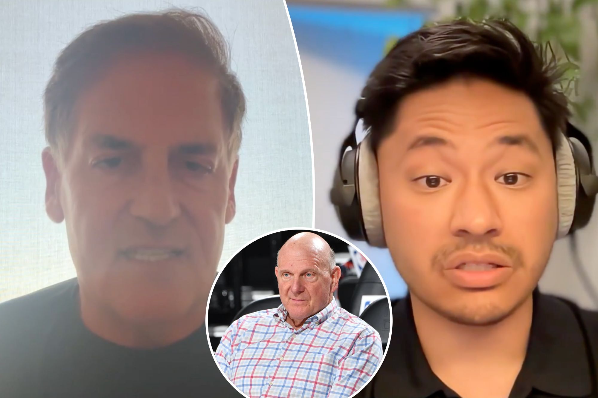 Mark Cuban lashes out at Pablo Torre after defending Steve Ballmer amid ...
