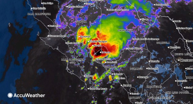 Dangerous flash flooding risk in Texas as Lorena, Gulf moisture gather