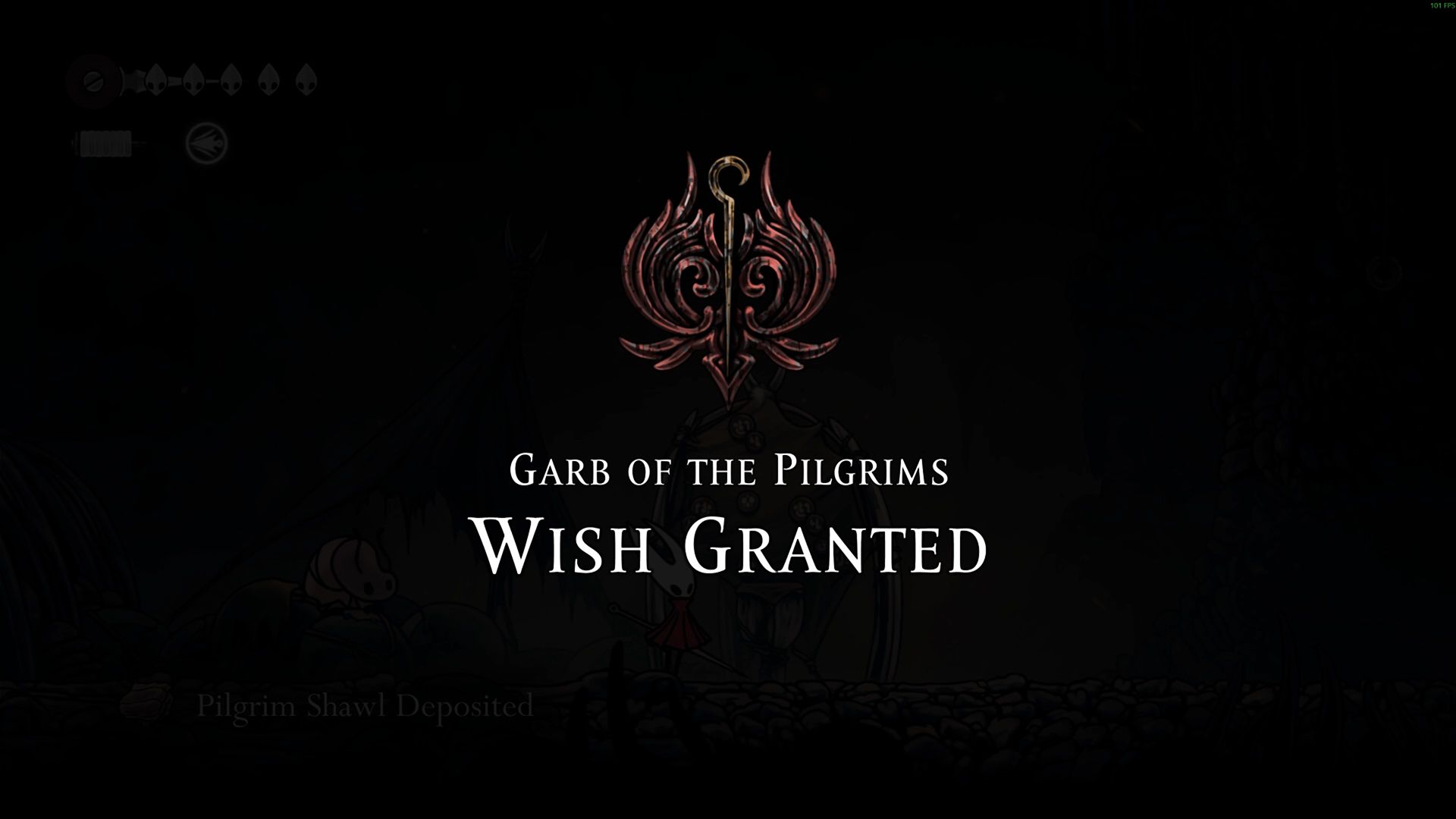 Pilgrim Shawls Locations In Silksong (Garb Of The Pilgrims Quest)