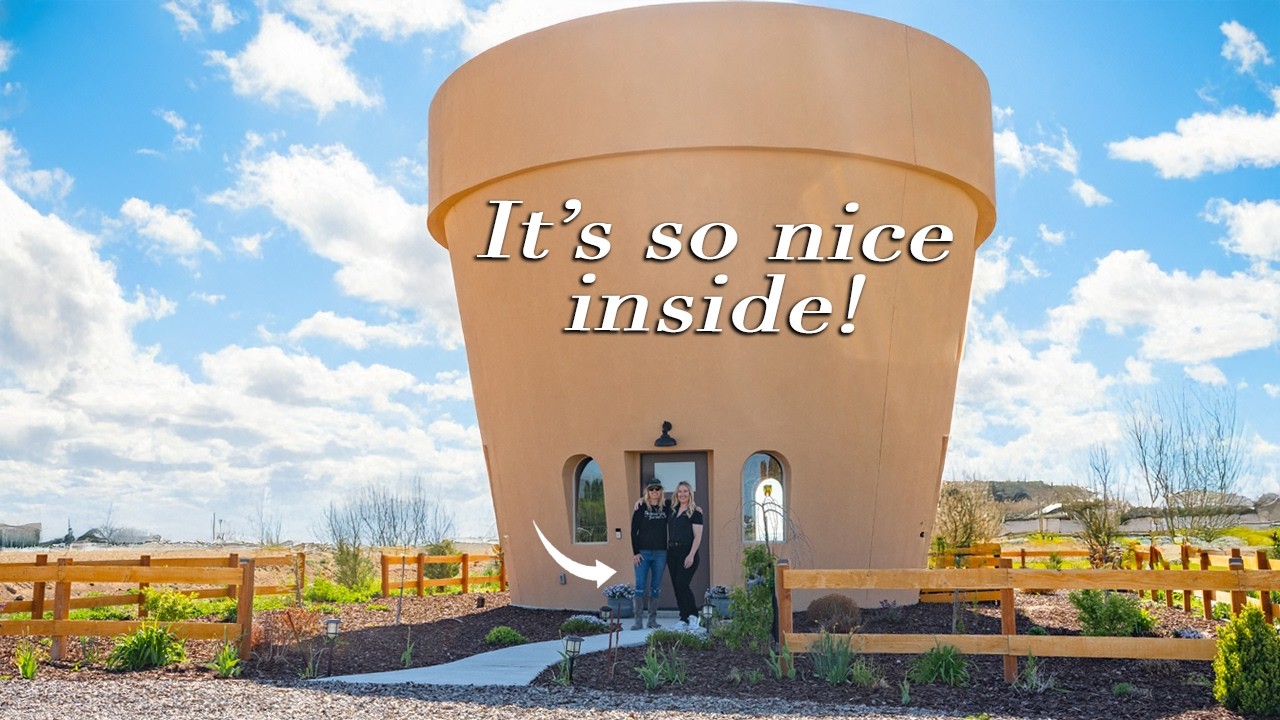 The challenges of building a dream flower pot home