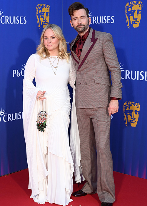 David Tennant's wife Georgia loves how different their 'neurodiverse ...