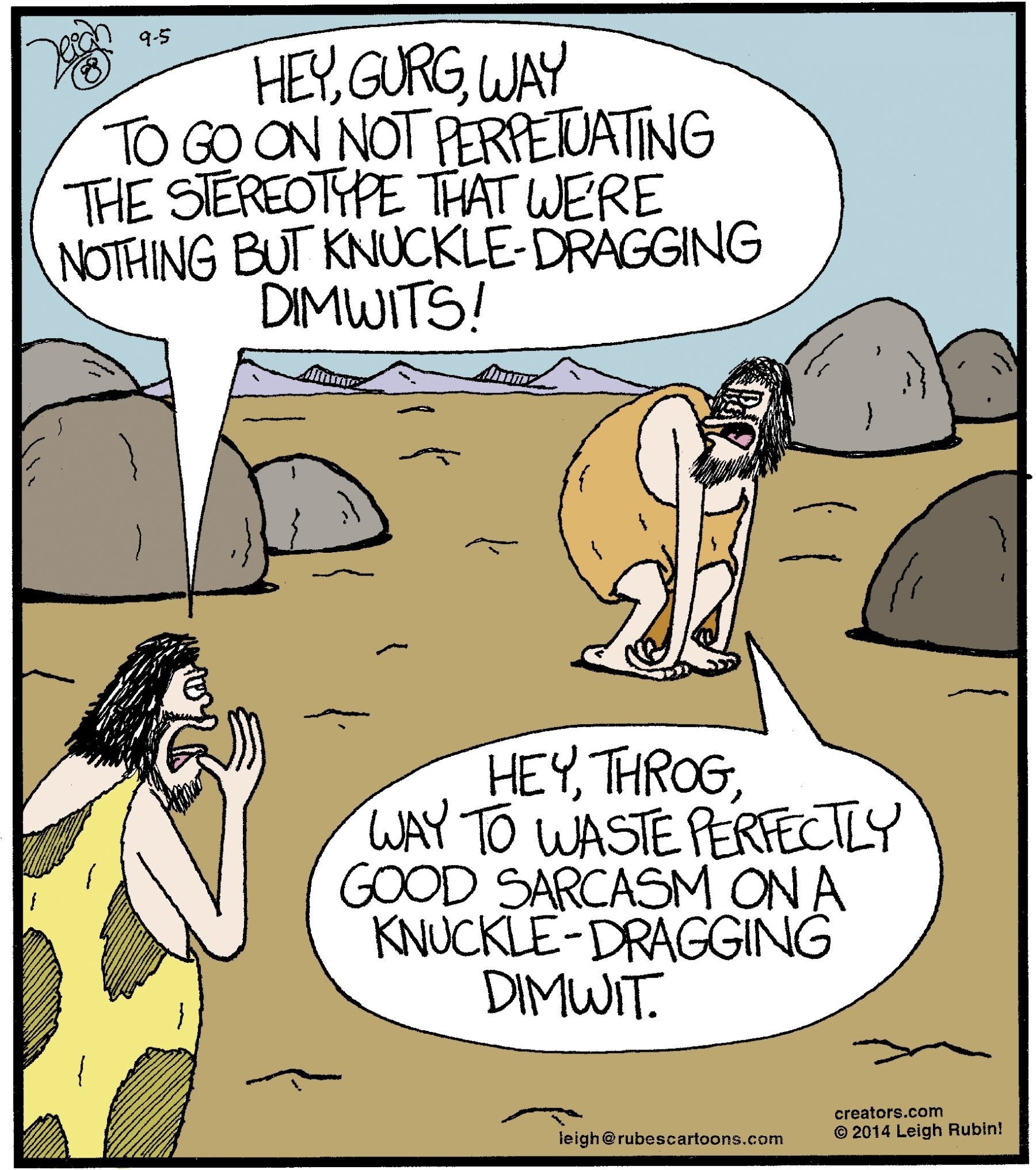 LightWave Reports' Daily Comic Strips (9/5)