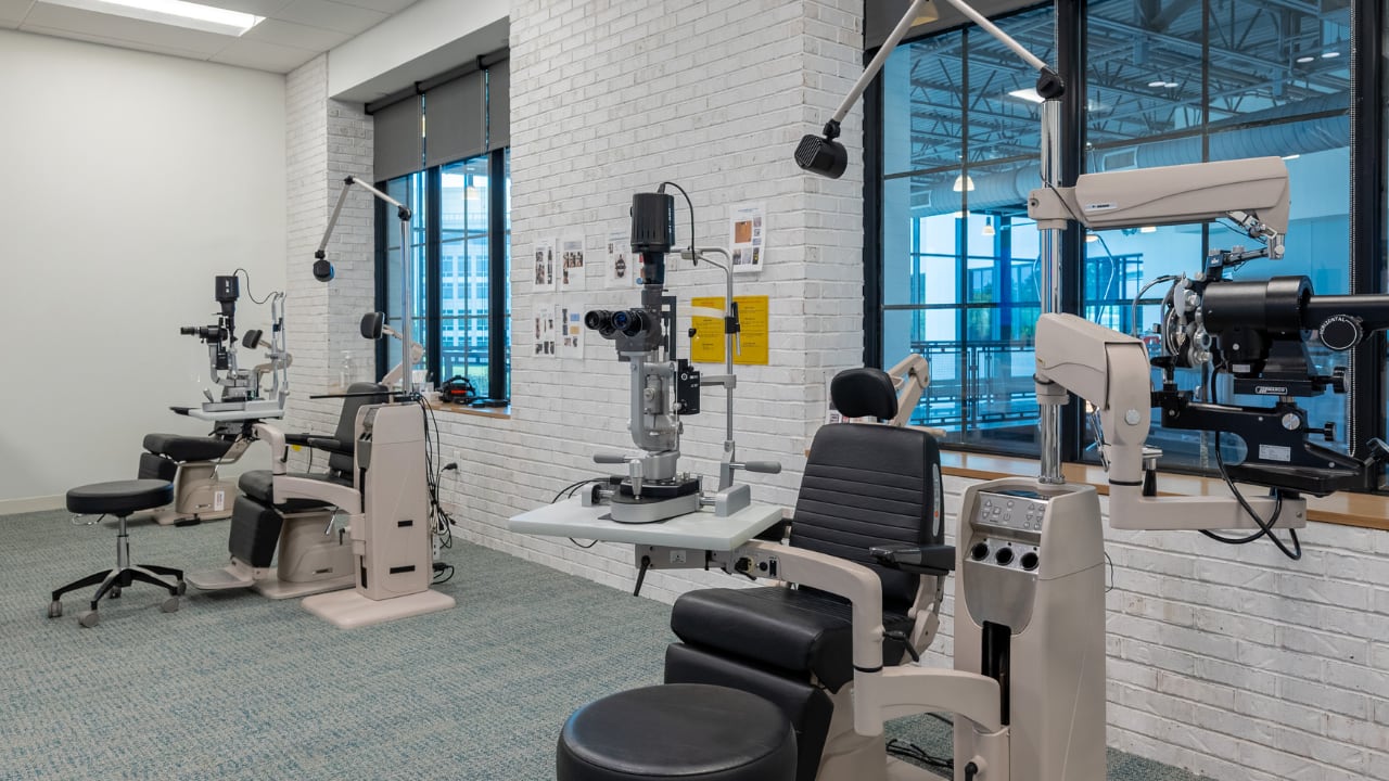 Expanded testing center in Charlotte supports growing optometry candidates