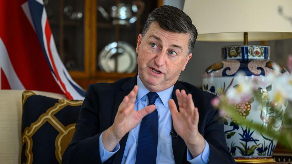 Who is the new Scottish Secretary Douglas Alexander?