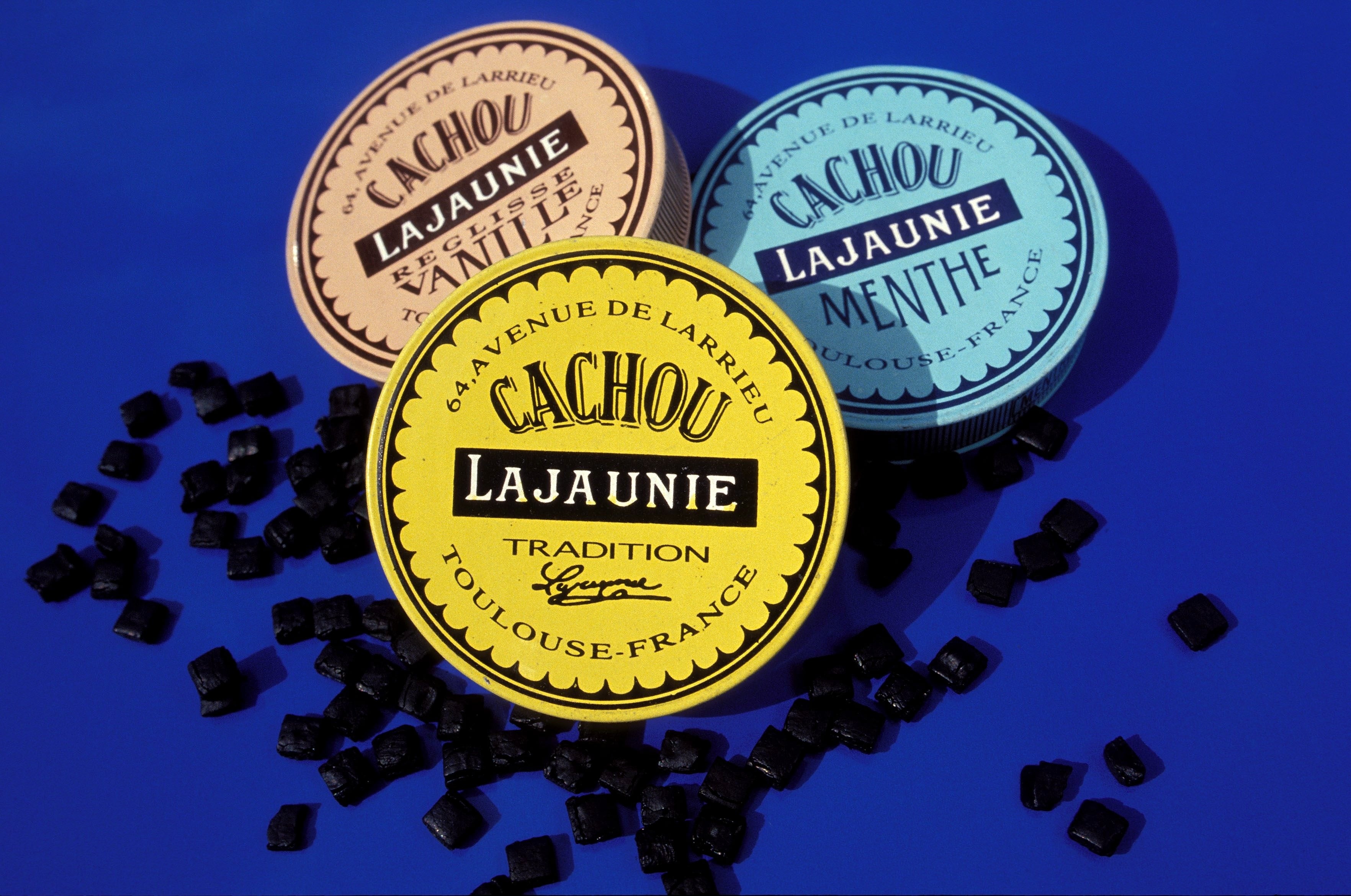 Les iconiques cachous Lajaunie enterrés en toute discrétion