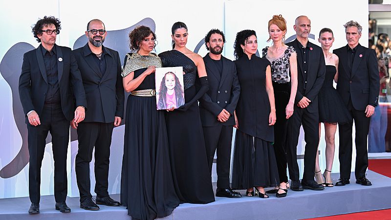 "La voix de Hind Rajab" bouleverse le festival de Venise