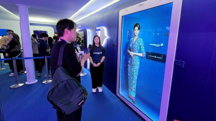 Maskapai Malaysia Airlines Punya Awak Kabin AI,Pertama di Asia Pasifik