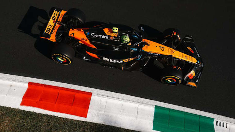 Formula 1 Italian Grand Prix: Free Practice 2 Results