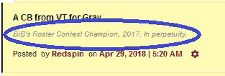 Announcing the winner of the 2025 Washington Commanders Roster ...