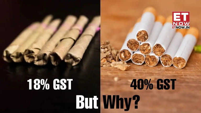 GST: Sin Tax - Why bidis are smoking 18% while cigarettes burning at 40 ...