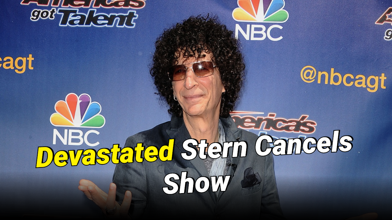 Howard Stern's 'Family Emergency' Revealed After Radio Show's Sudden ...
