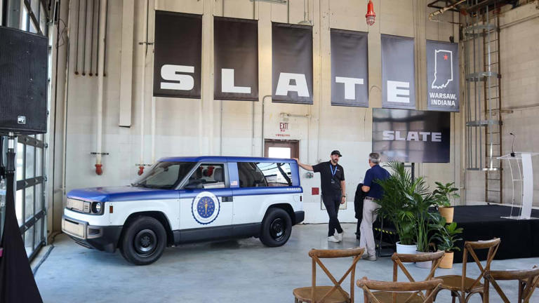 Why Slate Isn't Sweating Ford's $30,000 EV Truck