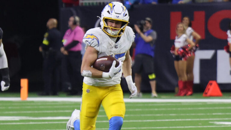 NFL Friday Night Football: Chiefs vs Chargers Top 5 Touchdown Scorers