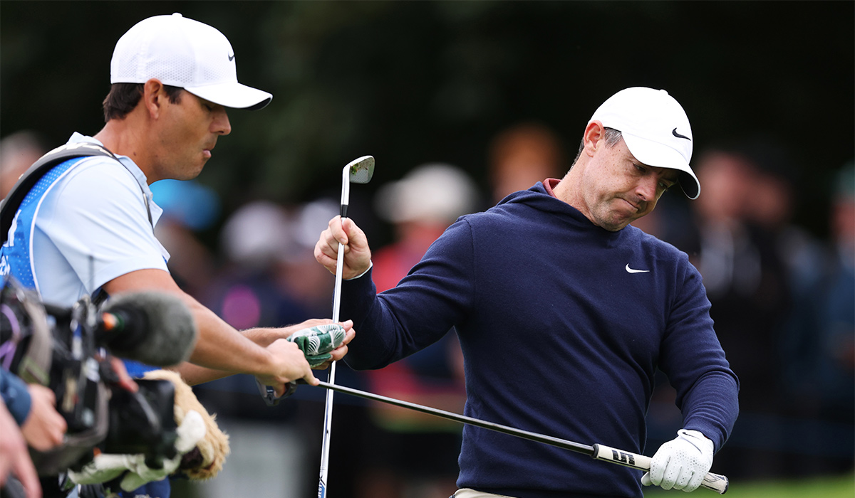 Rory McIlroy’s choice words for Irish Open officials as ‘agitated’ star ...
