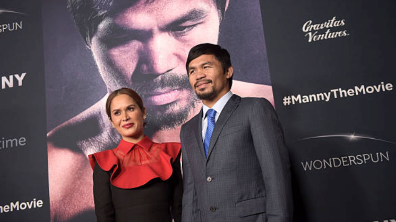 Who is Manny Pacquiao married to? All about the boxing icon’s wife ...