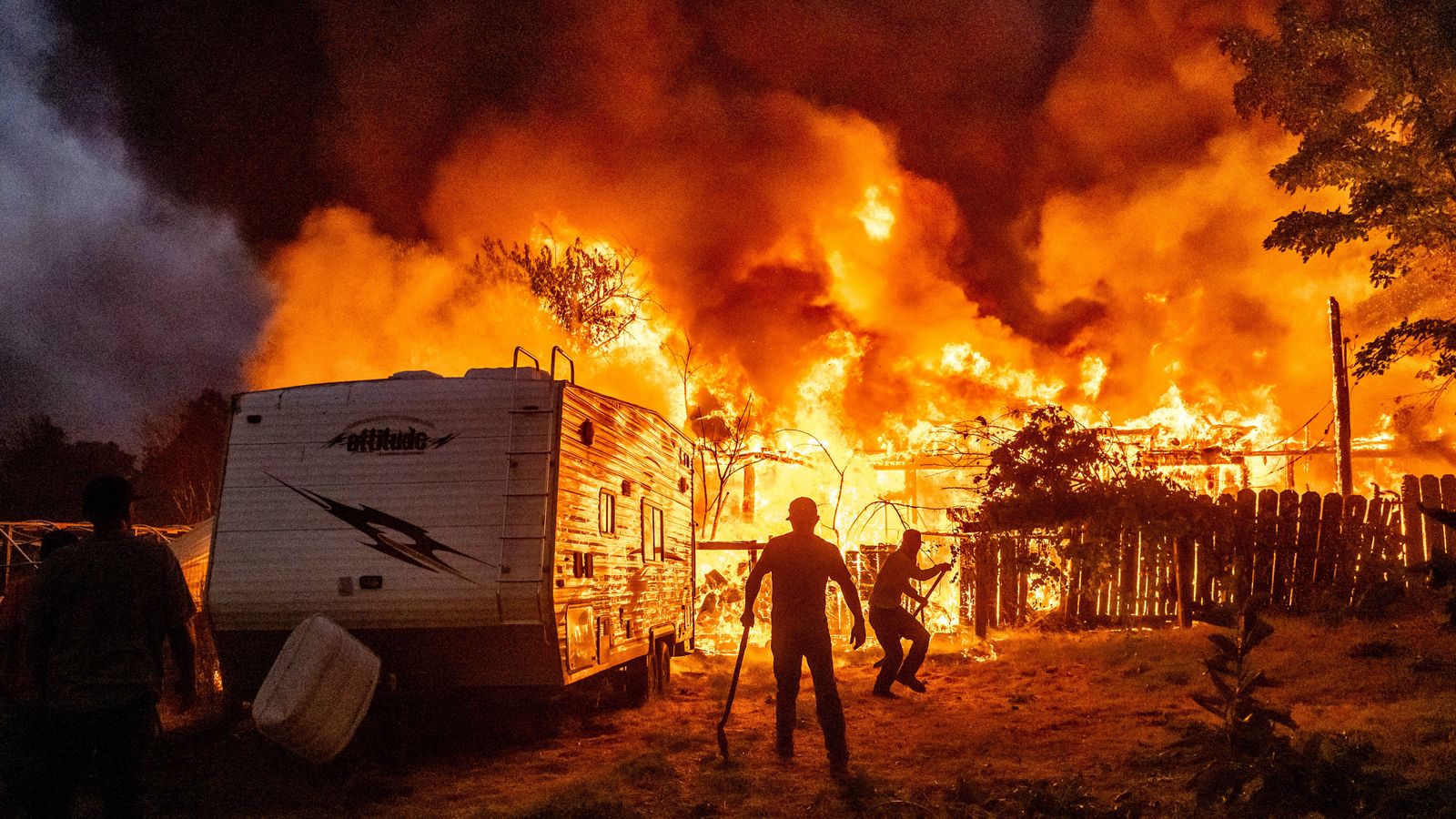 The most striking pictures of the week
