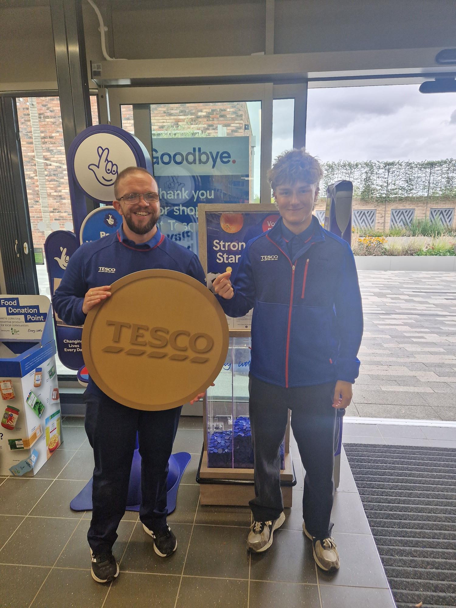 Rotherham Tesco customers have a golden chance to award £5,000 to local ...