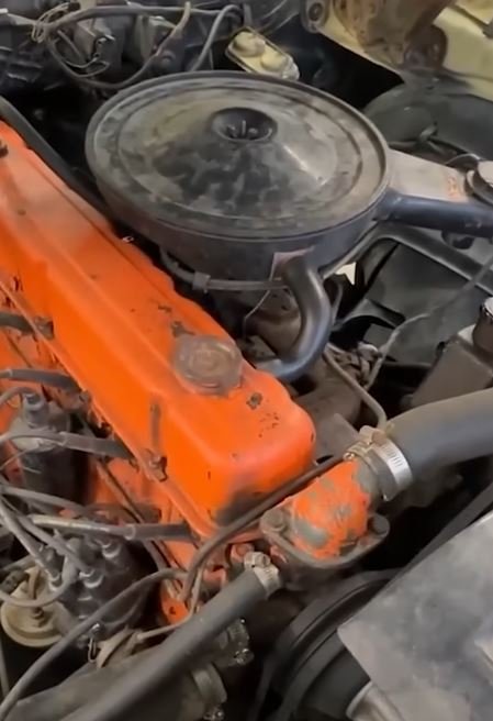Rare 6-Cylinder Camaro Still Running