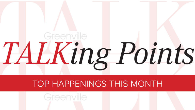 Talking points: Our picks for top happenings in May