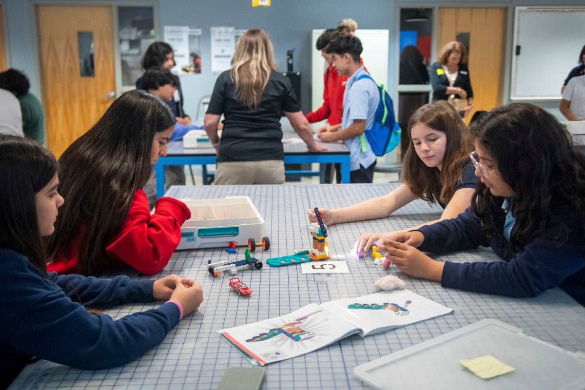 How schools are helping girls address the post-pandemic STEM gender gap