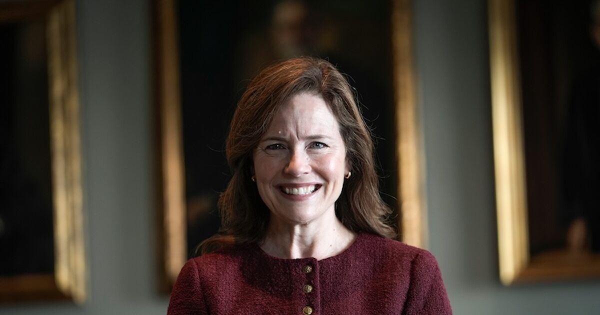 Amy Coney Barrett discusses possibility of Supreme Court overturning ...