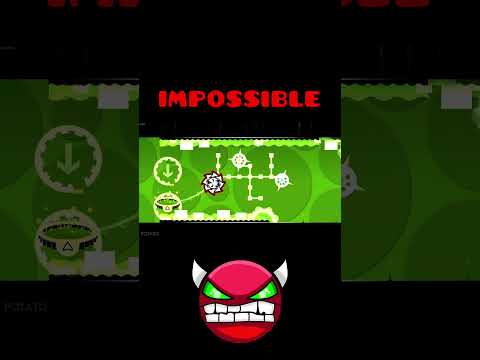 Impossible Electrodynamix? Geometry Dash 2.2 #shorts #deluxe12