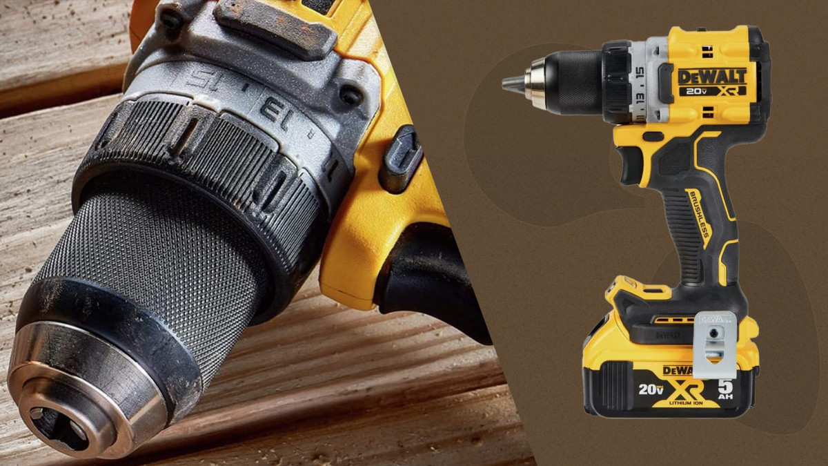 DeWalt's 20V Max XR Brushless Drill Is Over $60 Off at Walmart Right ...