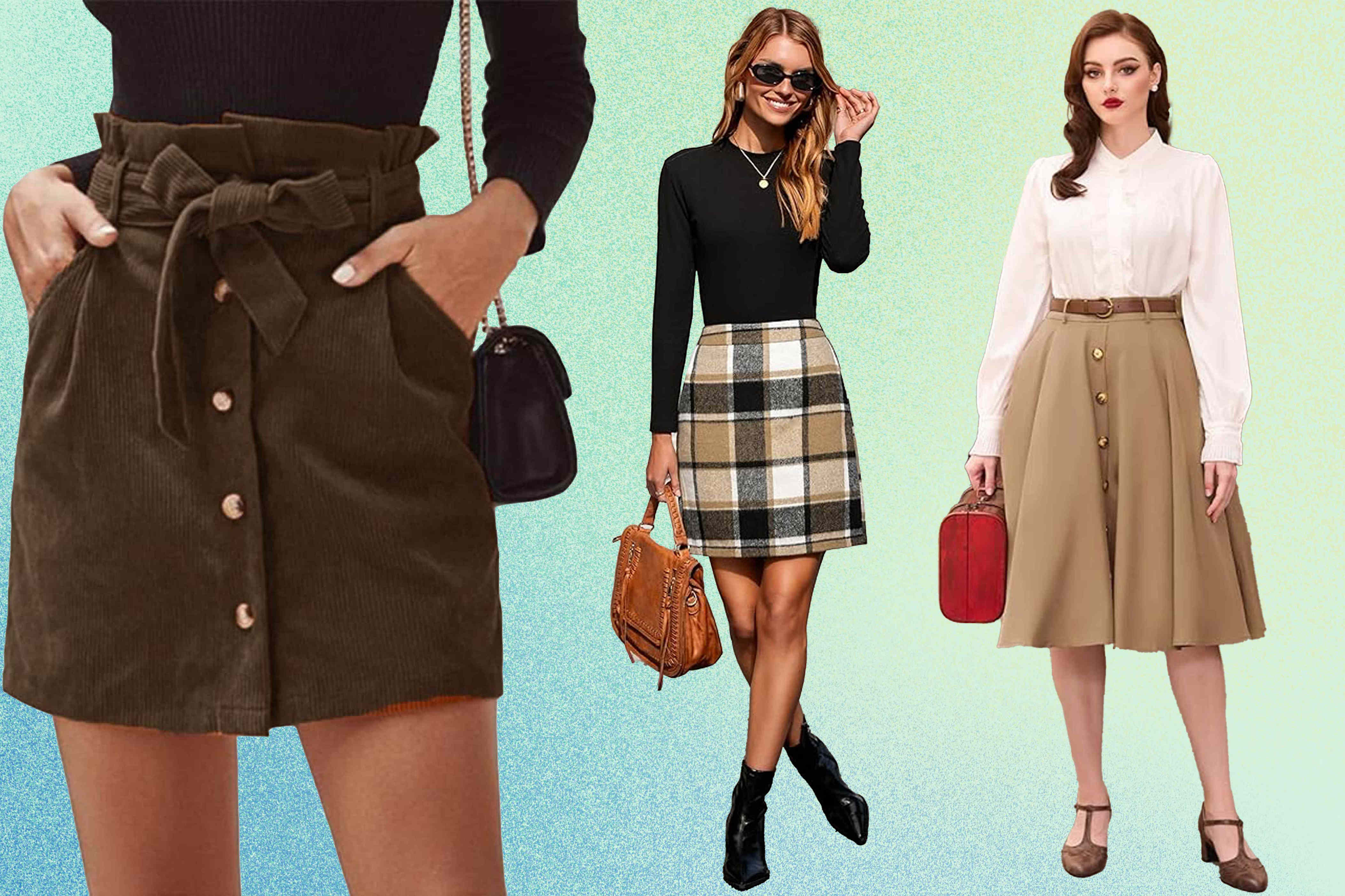 Our Favorite Amazon Skirts Deserve a Spot in Your Fall Wardrobe, and ...