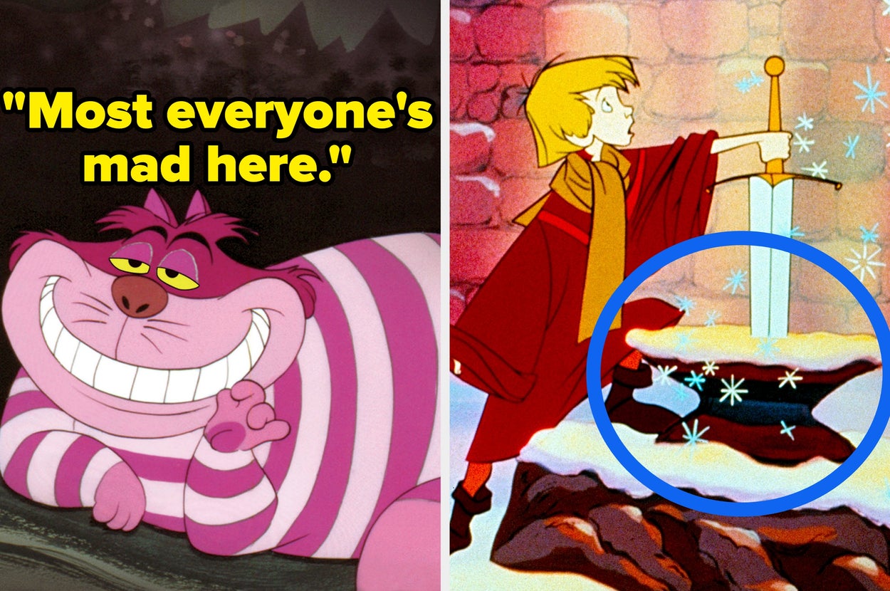 These Disney Movie Mandela Effects Are Convincing Me That We're Living ...