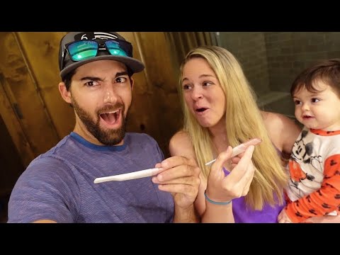 Finding out she’s pregnant at Bass Pro Shops bathroom shock