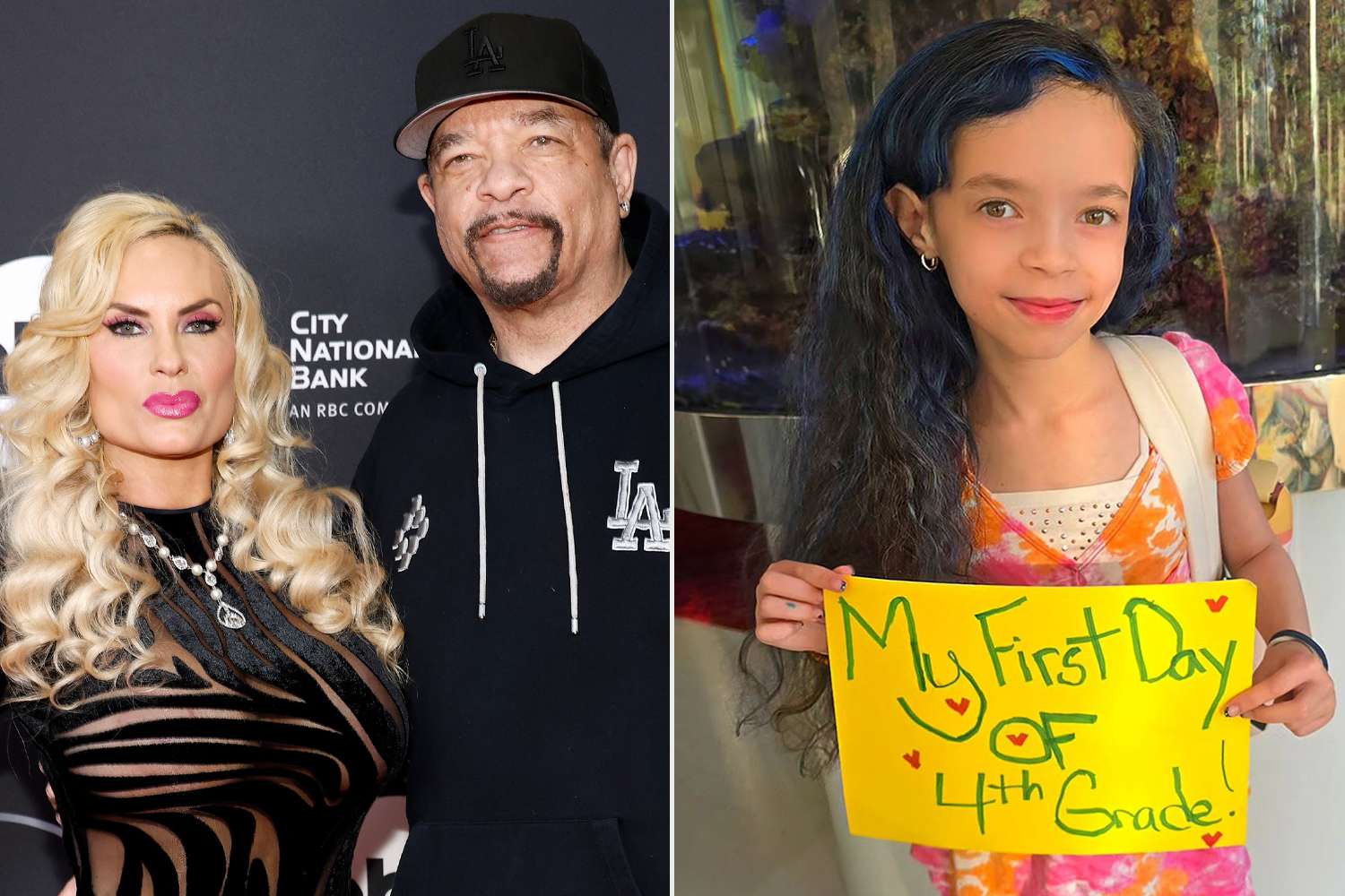 Ice T and Coco Austin's Daughter Chanel Shows Off Her Blue Hair on Her ...