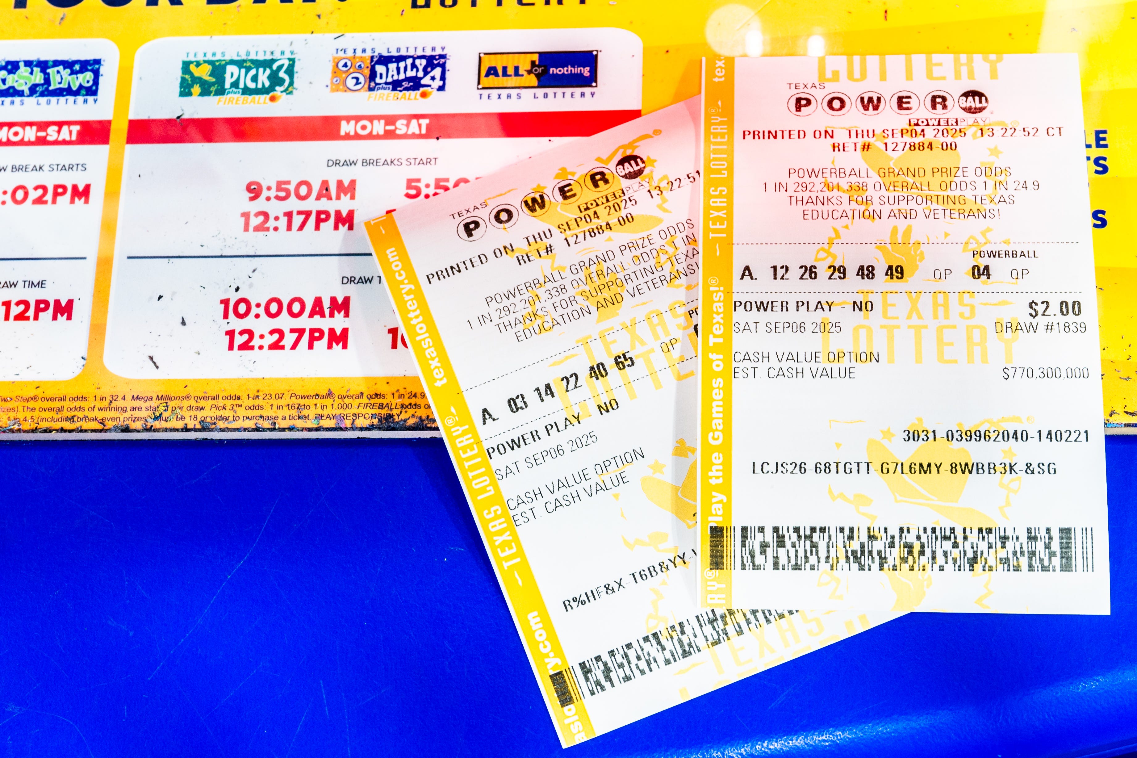 Powerball jackpot rises again. Next drawing will be the 2nd largest in ...