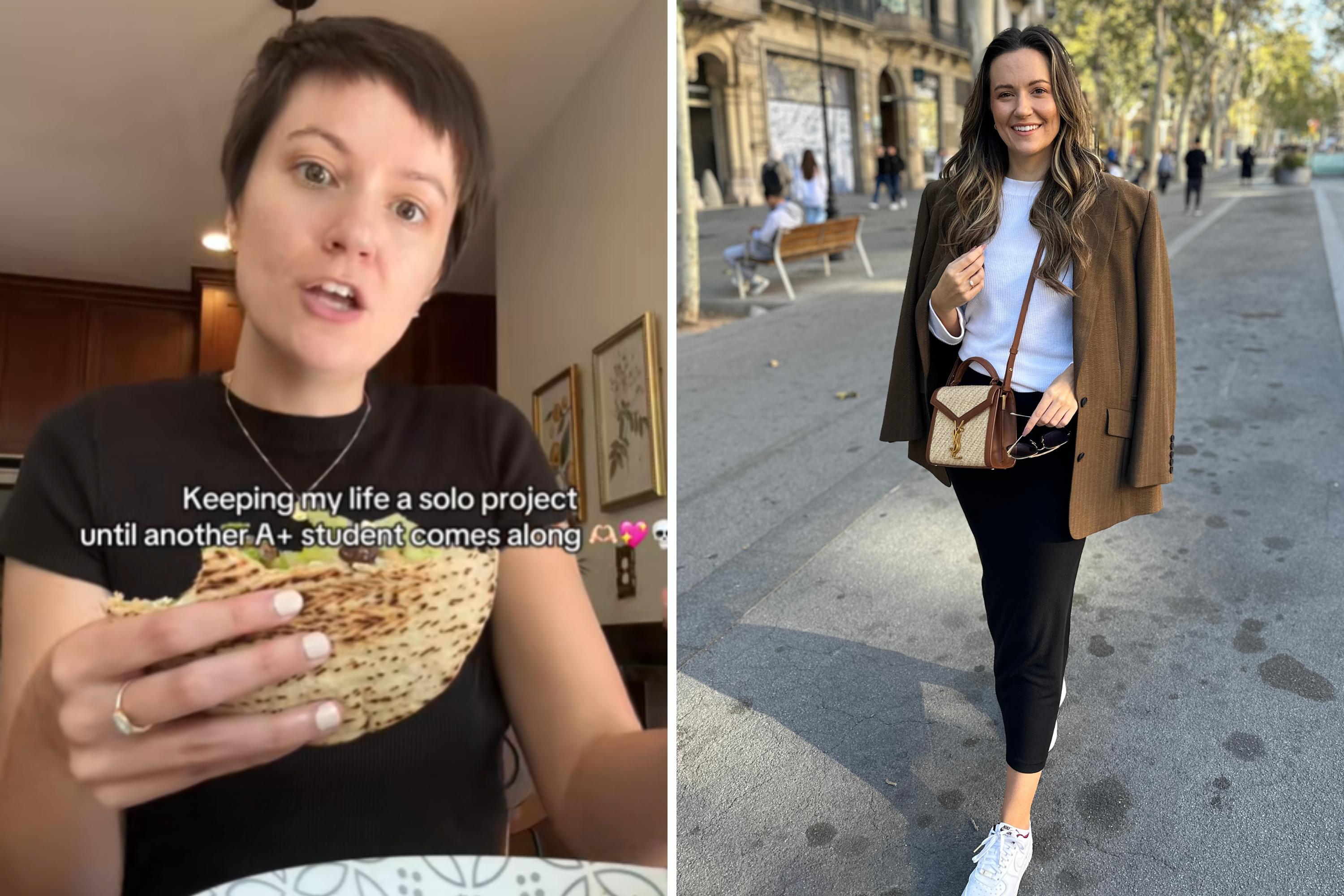 Millennial woman has unique view on relationships–and it's eye-opening