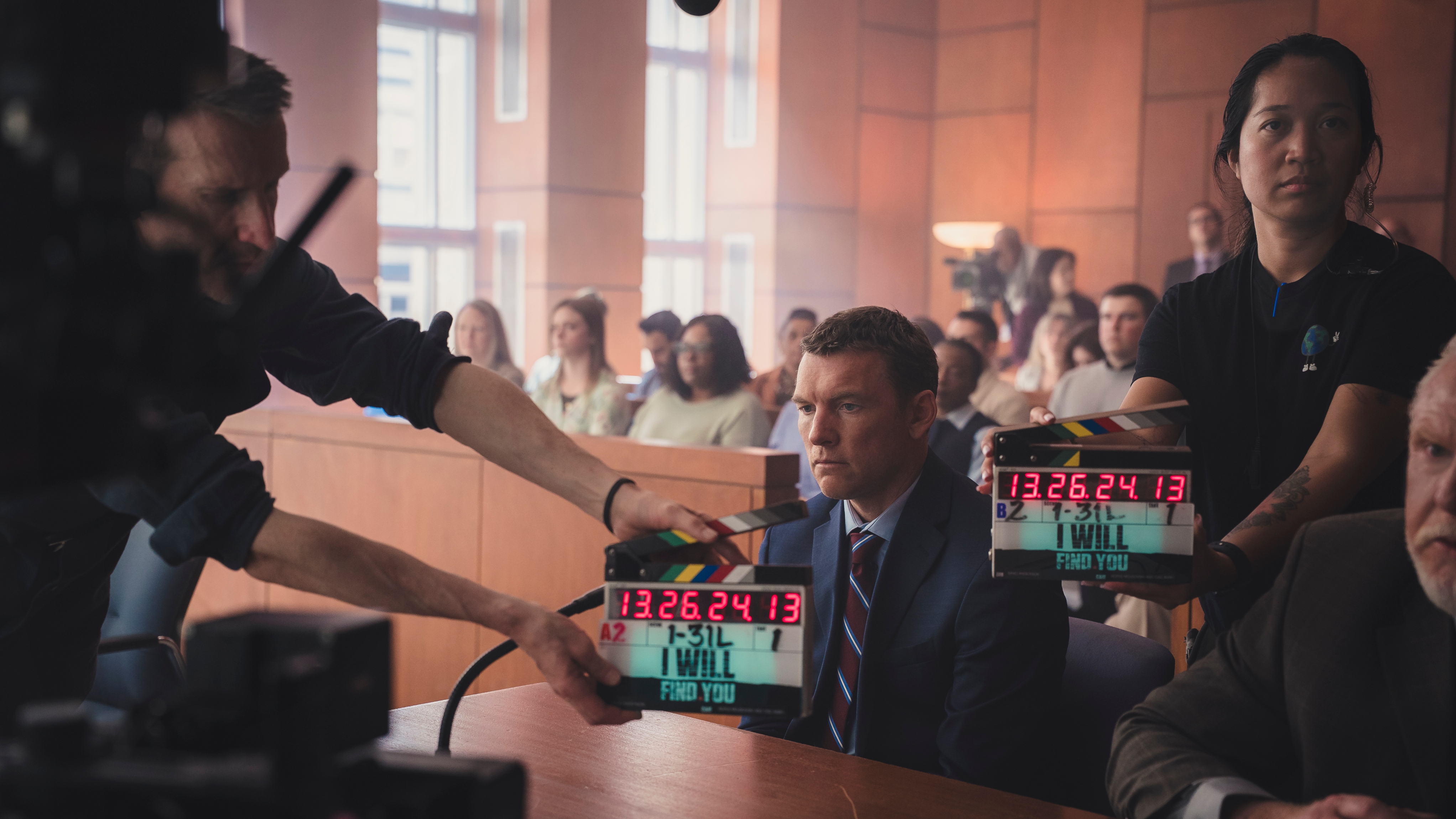 I'm a huge Harlan Coben fan and the first-look pictures for I Will Find ...