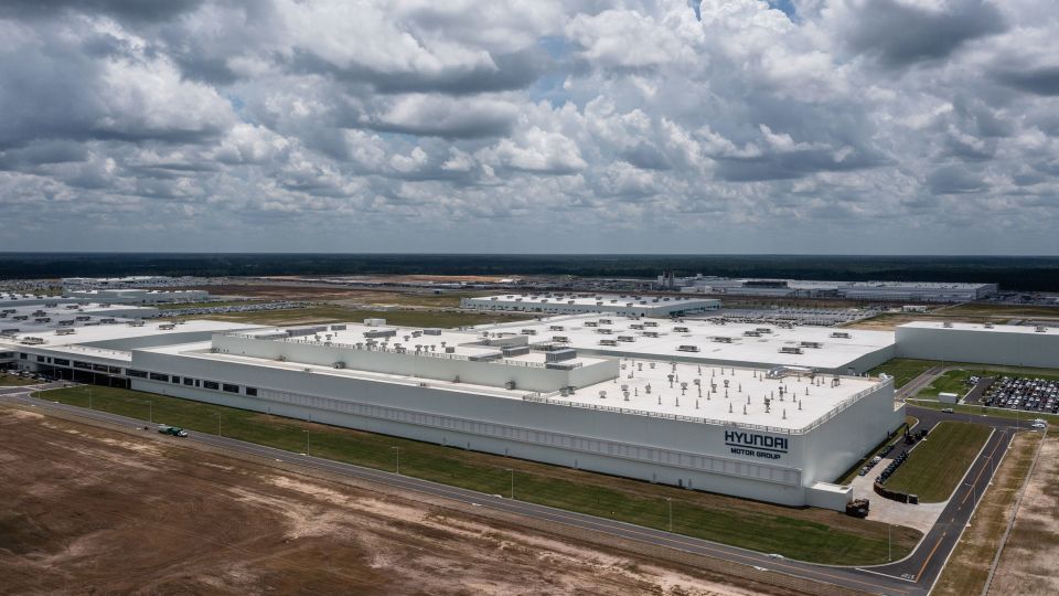 Massive immigration raid at Hyundai megaplant in Georgia leads to 475 ...