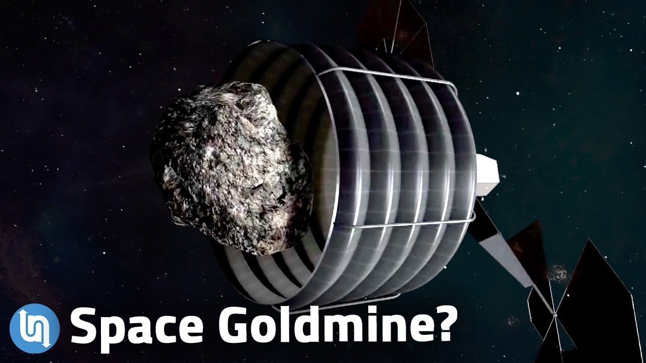 Can space mining save our planet’s resources?